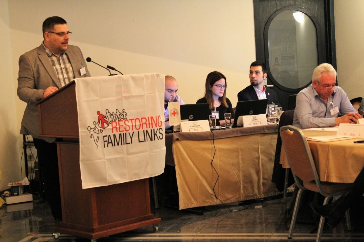 Konferencija Restoring Family Links - Hrvatski Crveni križ