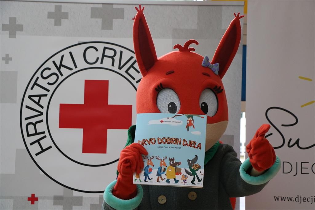 Predstavljanjem slikovnice „Drvo dobrih djela“ humanost se proširila u ...